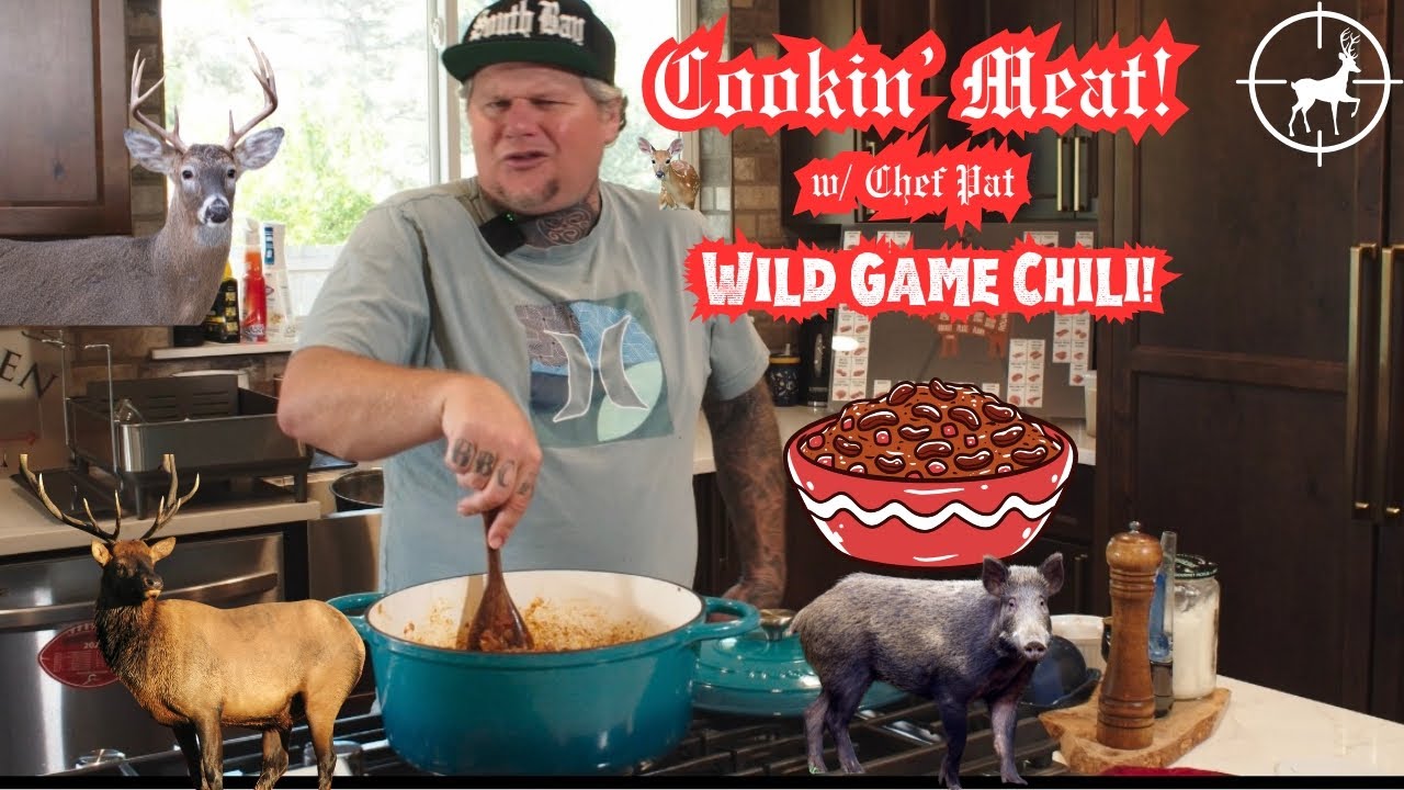 Wild Game Chili! - YouTube