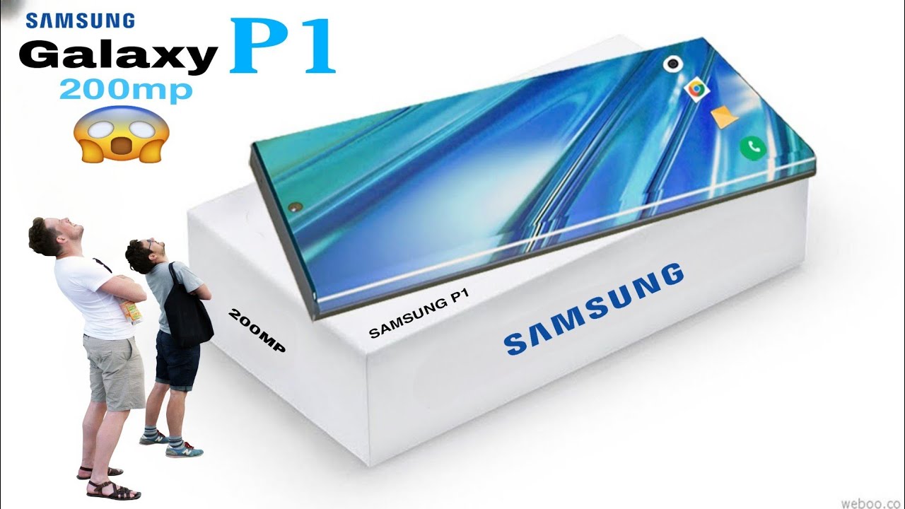 Samsung Galaxy P1 - 5G, Snapdragon 8 Gen 1, 200MP Camera, Battery 6000 ...