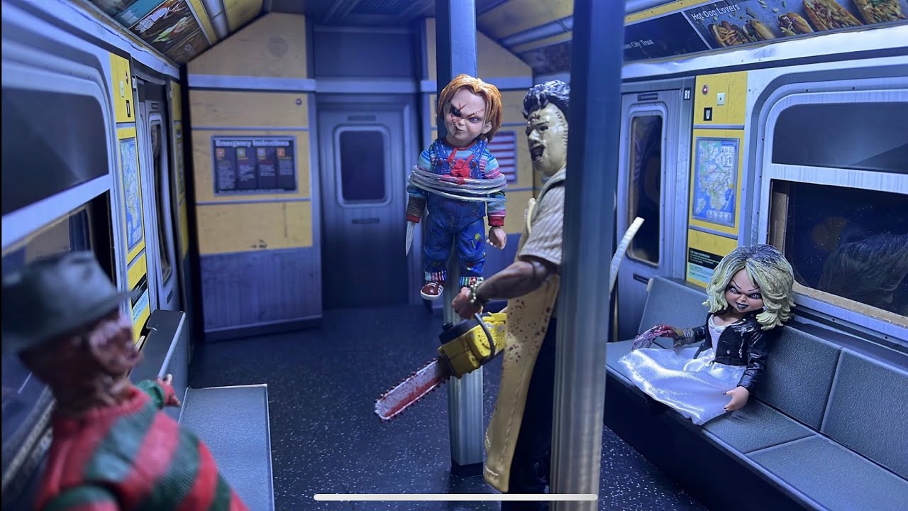 Horror Battle Royal IV (Stop Motion) - YouTube