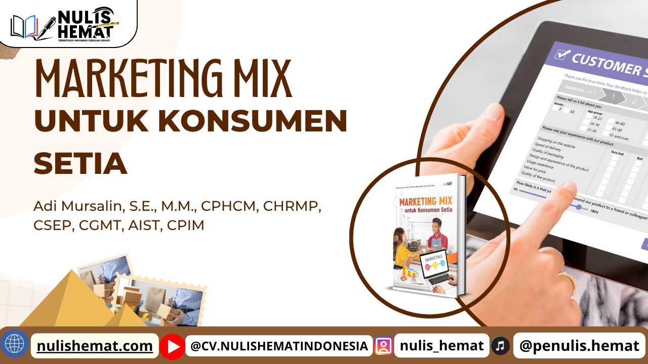 Marketing Mix Untuk Konsumen Setia - YouTube