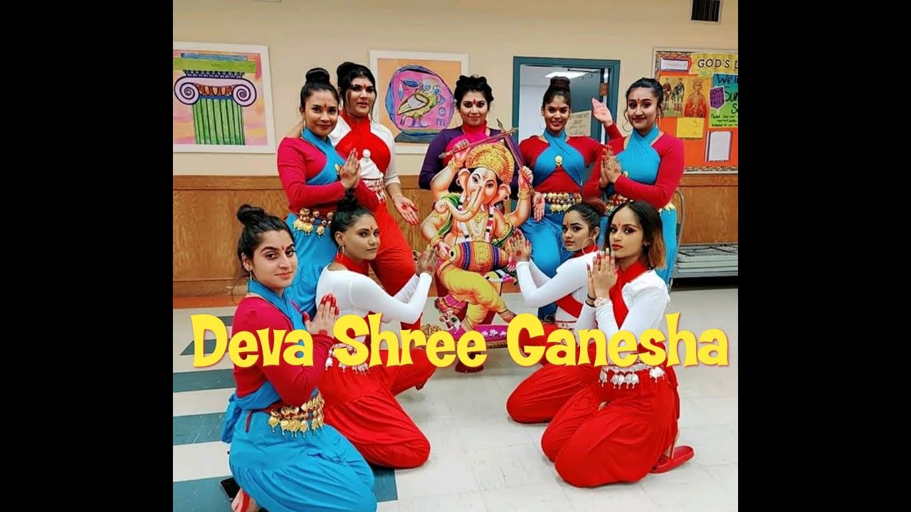 Deva shree ganesha Dance performance by Pinky Dance choreography - YouTube