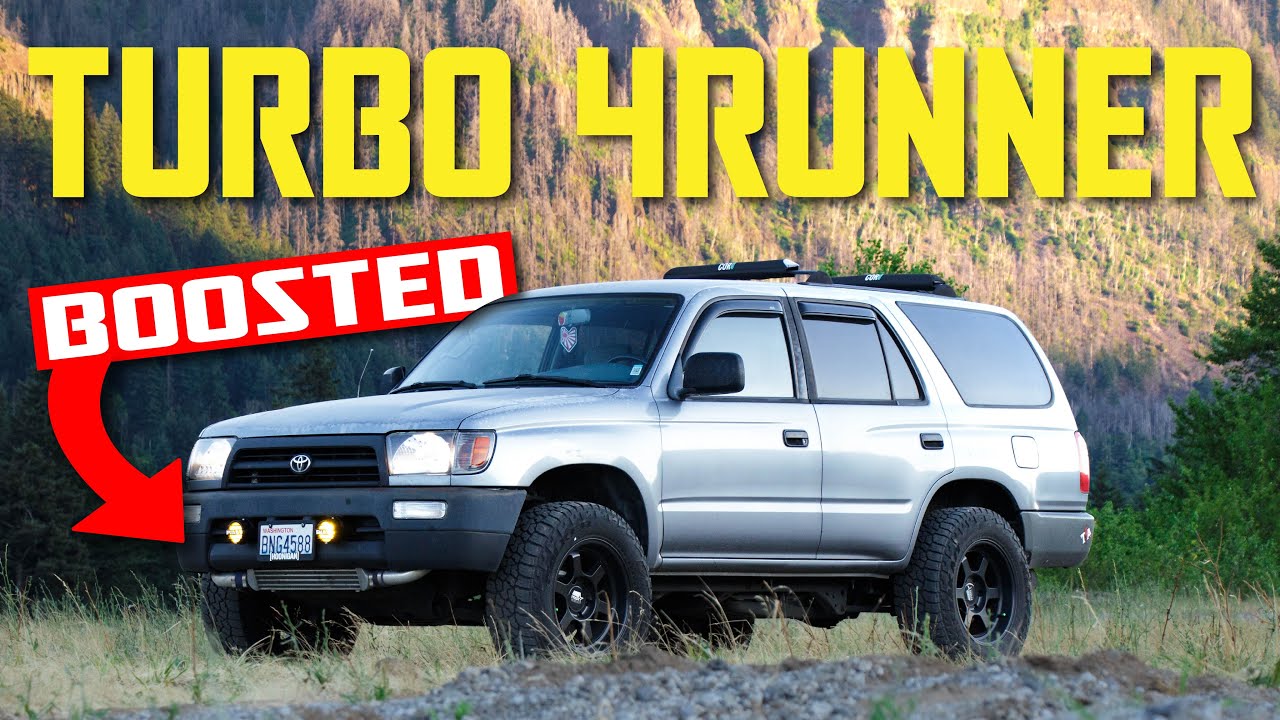 Turbo 4Runner! 2 Wheel Drive? (Ben’s Build Breakdown) - YouTube