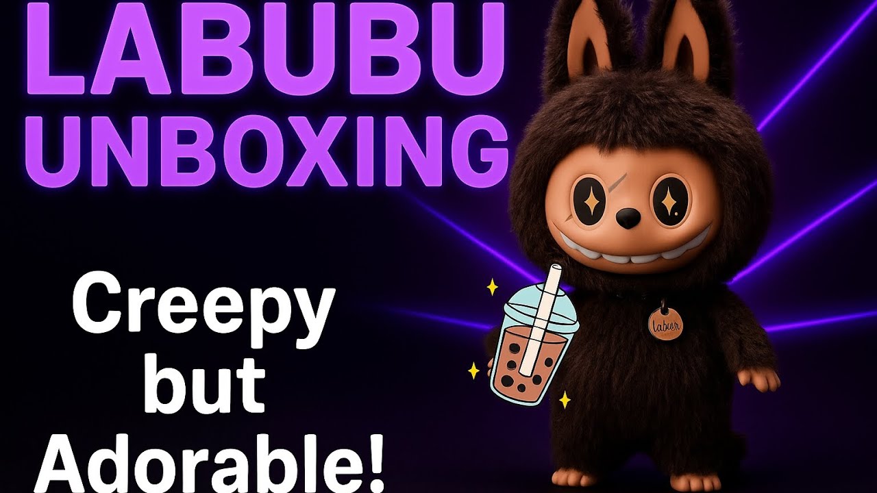 Labubu unboxing - YouTube