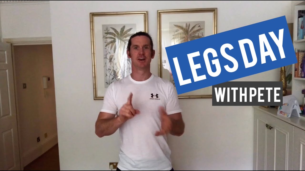 Leg Toning Workout Youtube