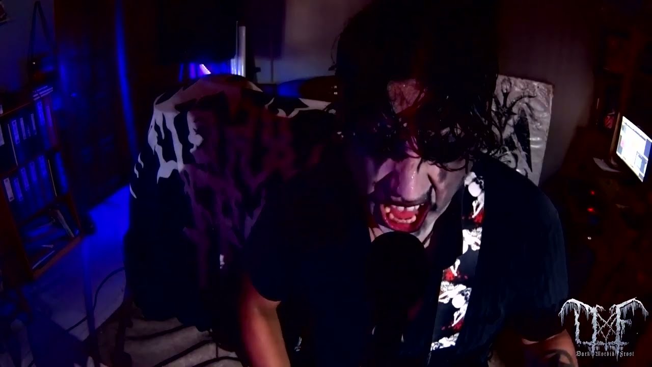 DARK MORBID FROST - Nightmare (GTR & Voice live session 2021 by ...