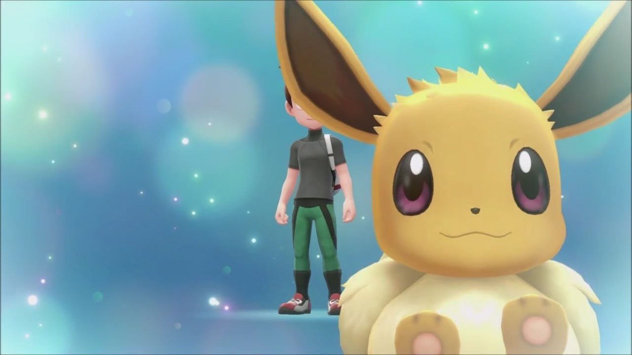 Pokémon: Let's Go, Eevee! (Part 1): Cinnamon - YouTube