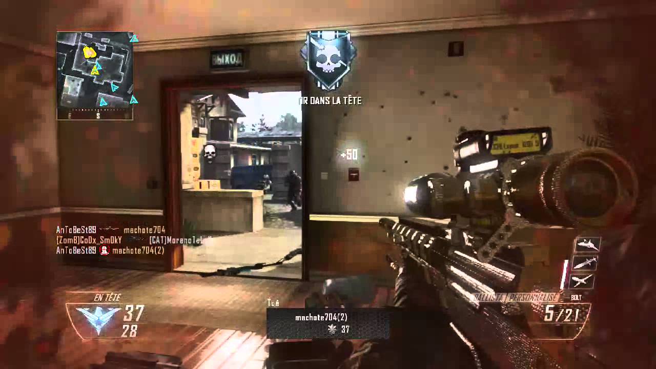 BO2 - 4feed - standoff - YouTube