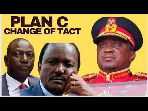 Uhuru Change of Tone amidst Ruto Distress over Raila Plan C-Unveiled ...
