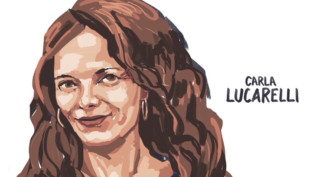 KUKeBOOK : Carla Lucarelli - Chantiers du désir - YouTube