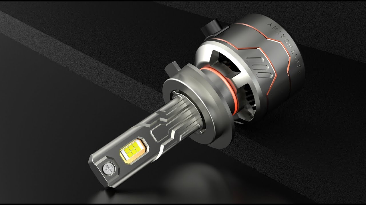 The X8 LED headlight—advanced technology, timeless design - YouTube