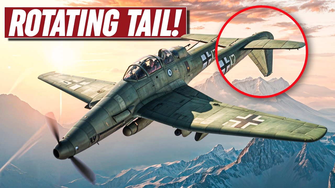 The CRAZIEST Innovation in Aviation History: The Ju 187 Story - YouTube