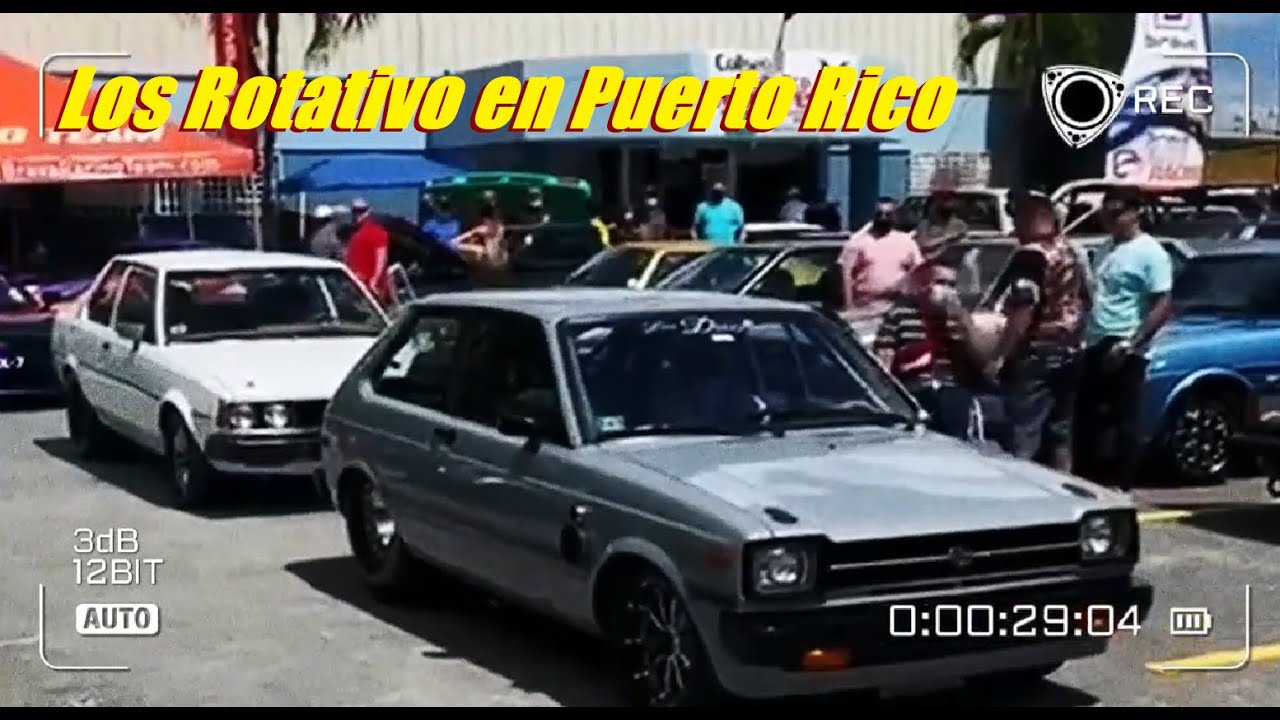 Los Rotativo en Puerto Rico RX7 , Starlet y Samurai 13b Twin Turbo Swap ...