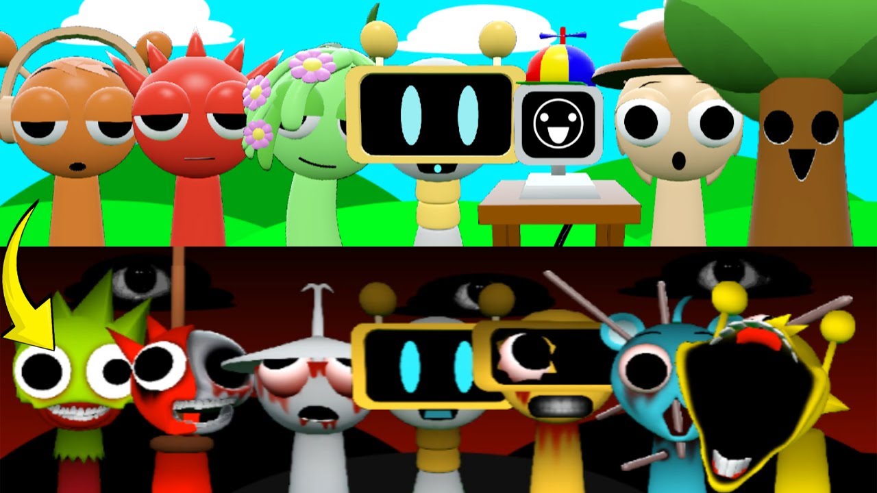 Incredibox SPRUNKI Sinner Edition - But Sprunki 3D - New Mod! - YouTube