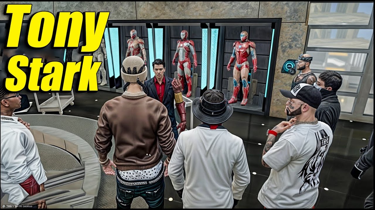 Conociendo a Tony Stark en GTA RP - YouTube