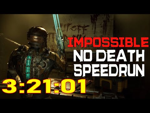 Dead Space Remake Impossible Speedrun No Death in 3:21:01
