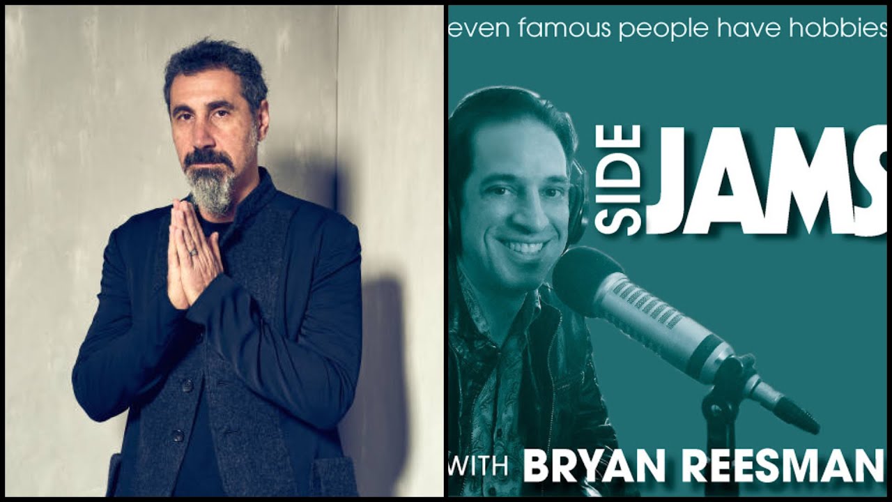 Serj Tankian interview for Bryan Reesman (Side Jams | 2020) - YouTube