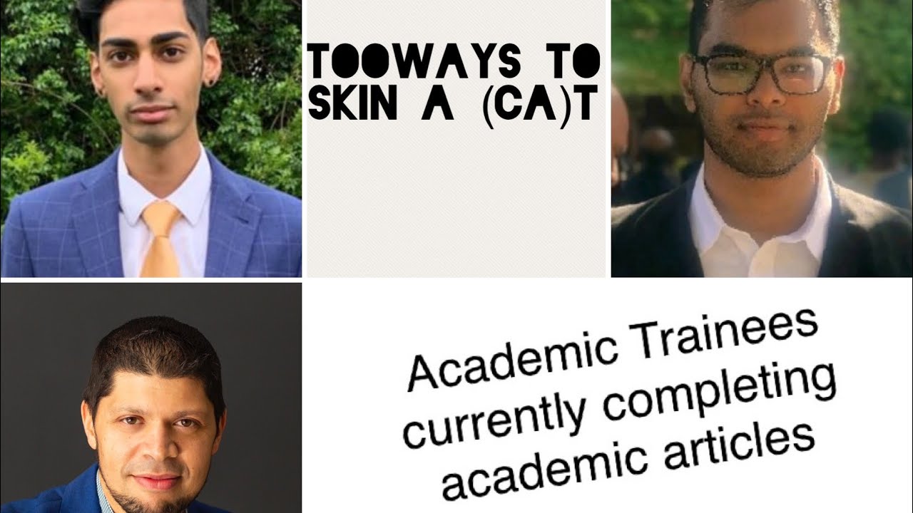 Interview: Dylan Naicker & Adhir Singh - Assistant Lecturers & Academic ...