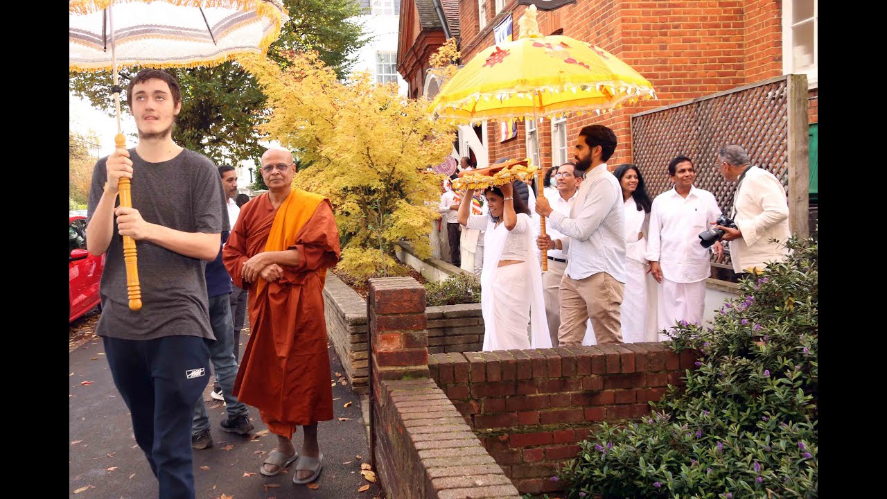 London Buddhist Vihara 2022 KATHINA PINKAMA 30.10.2022 - YouTube