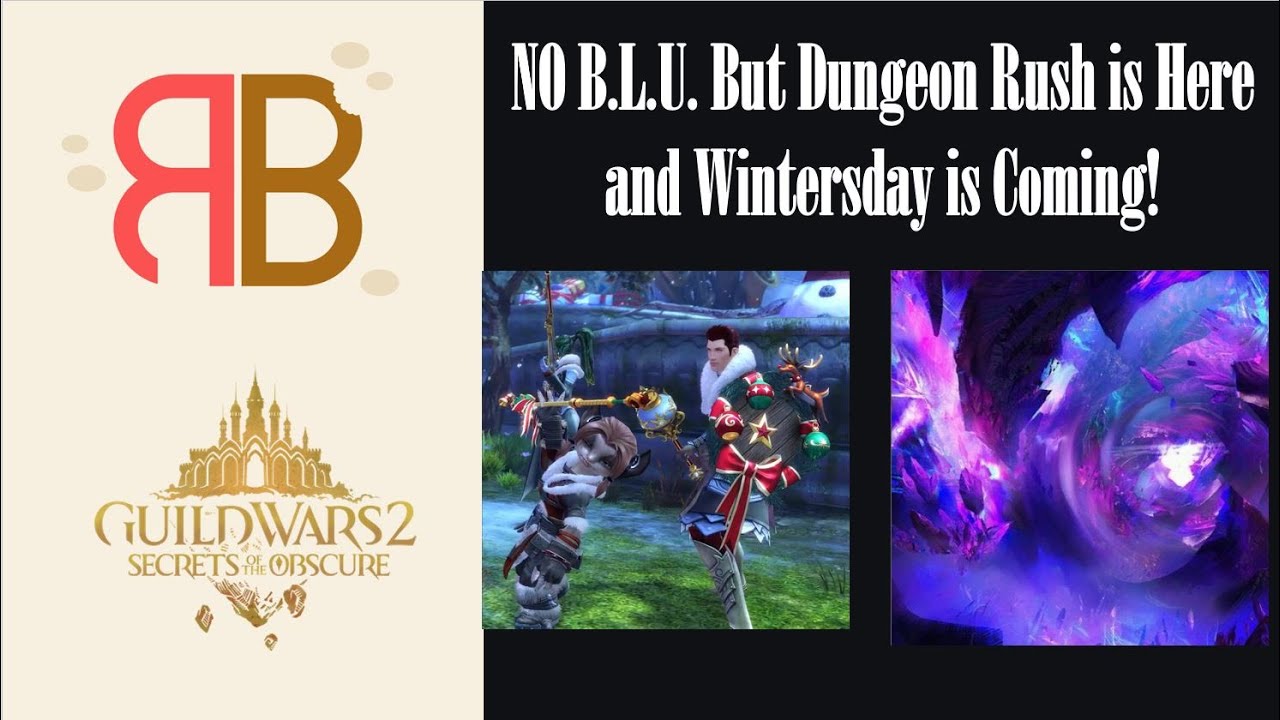 GW2 | Dungeon Rush is Here and Wintersday is One Week Away! - YouTube