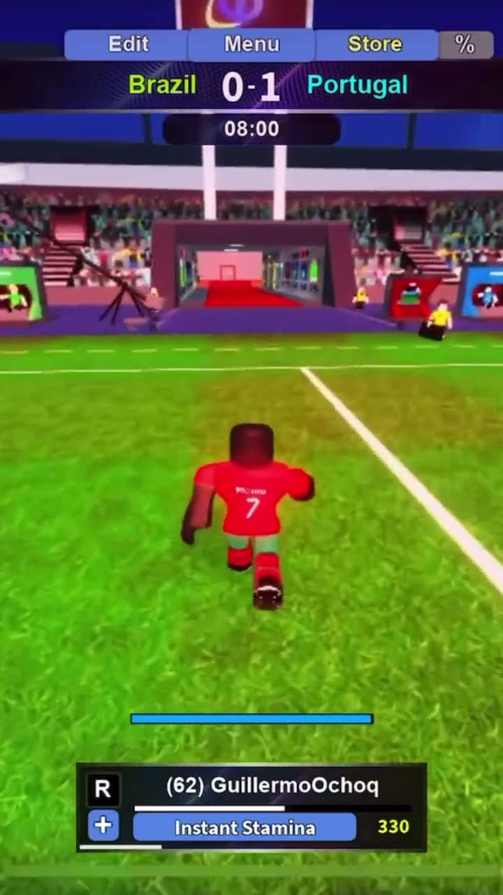 what a free kick shot again || TPS Ultimate Soccer - YouTube