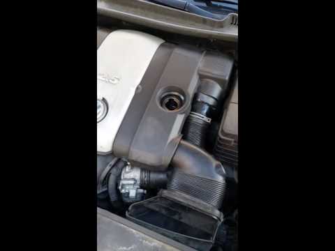 Volkswagen jetta 2.5 pcv test - YouTube