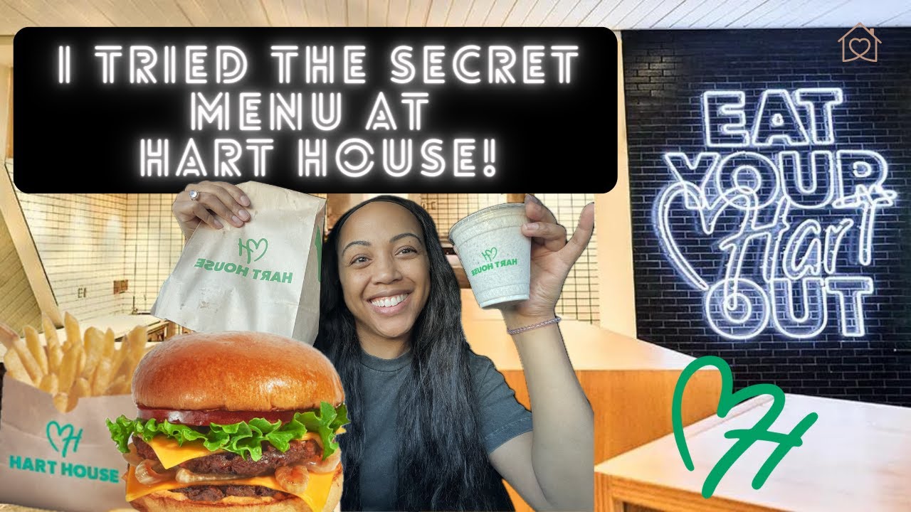 I Tried the Secret Menu at Hart House - YouTube