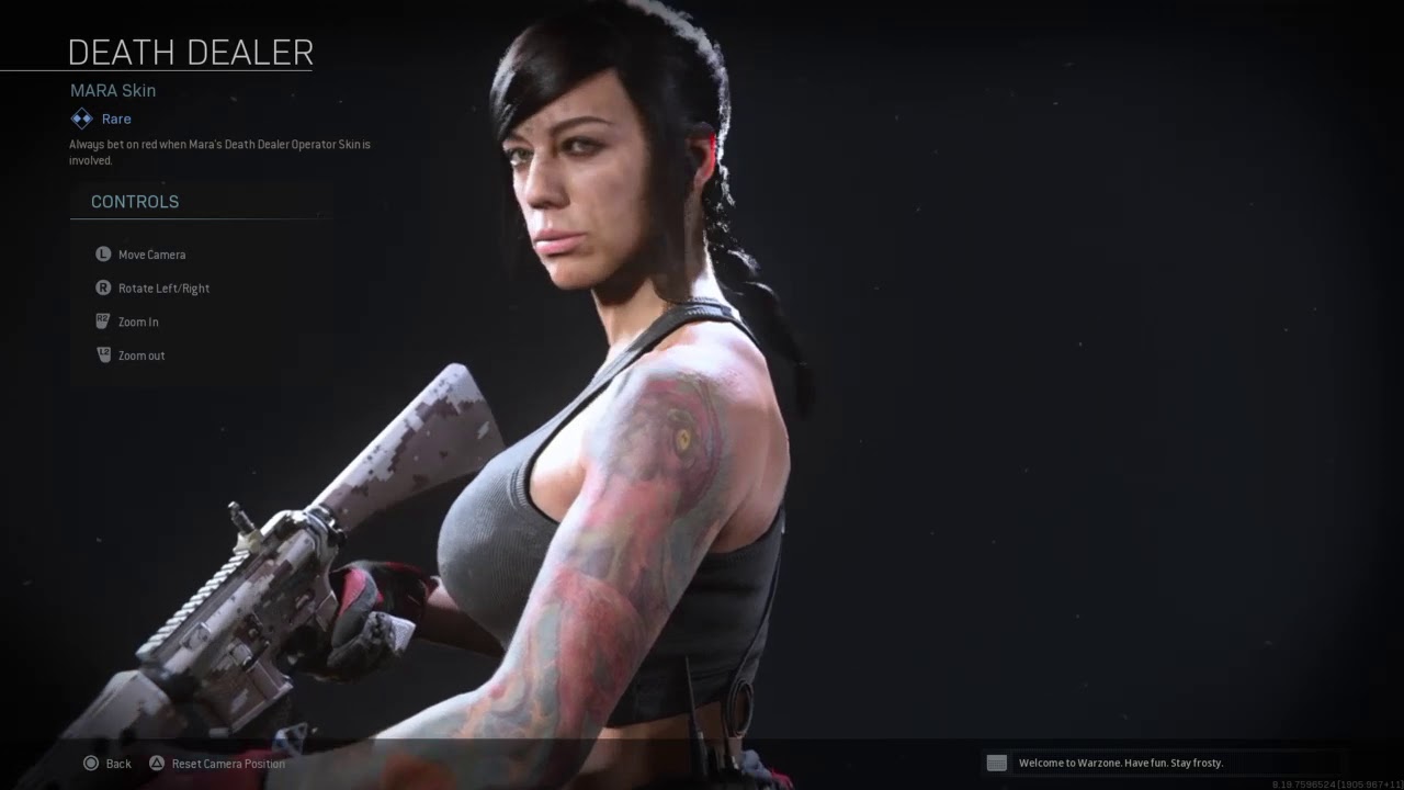 Call of Duty MW | Warzone | Apunto de conseguir el MARA skin I love her ...