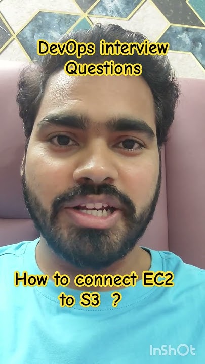 How to connect aws EC2 to S3 bucket || AWS Interview Question #devops #aws - YouTube