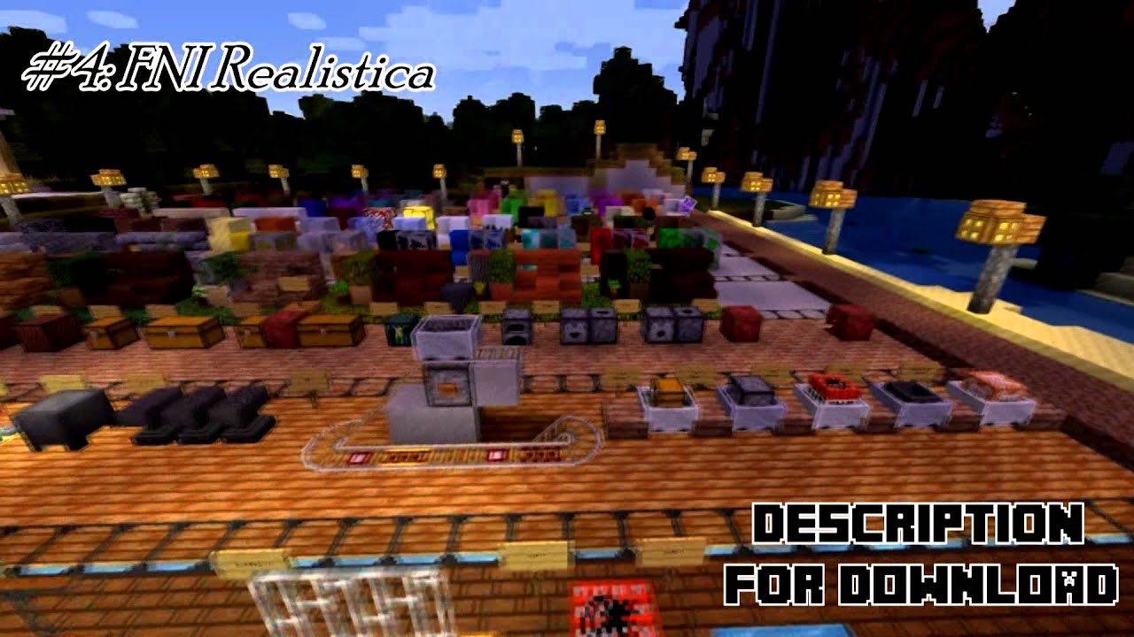 #4: FNI Realistic - Best Resource Packs! - 1.7.10 [HD] [2014] with ...