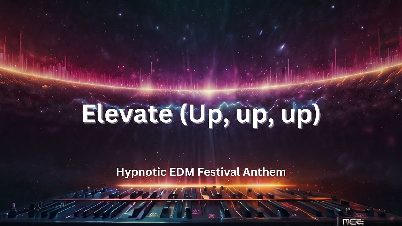 Elevate (Up, up, up) | Hypnotic EDM Festival Anthem - YouTube Music