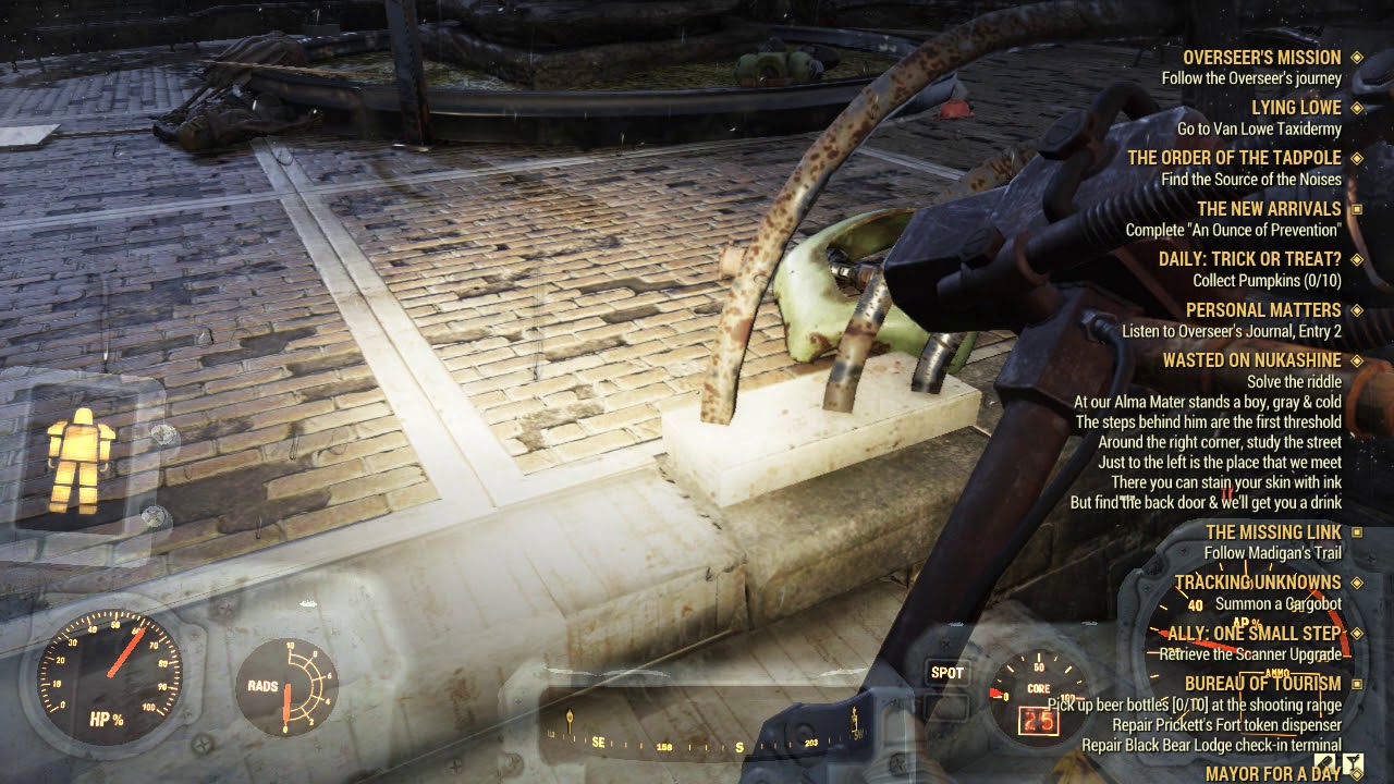 Fallout 76 easy spot to find a assaultron circuit board (OLD) - YouTube