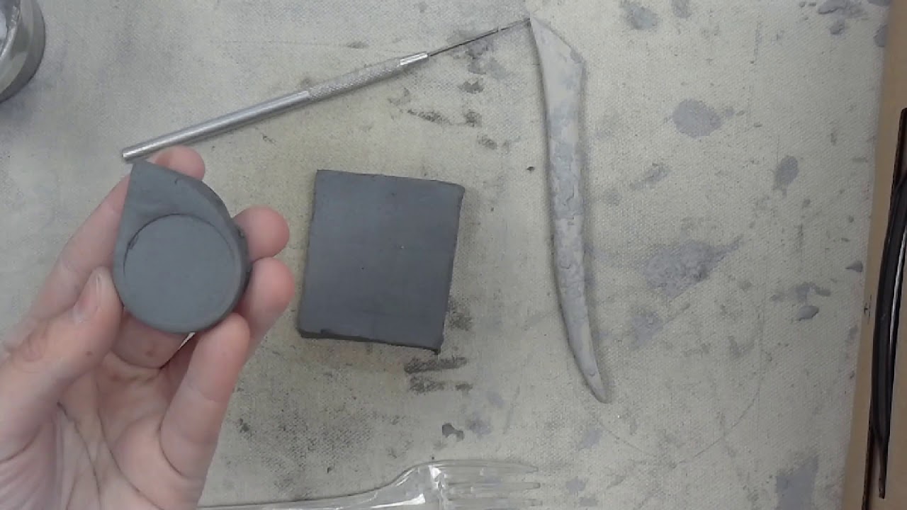 Joining Two Pieces of Clay - YouTube