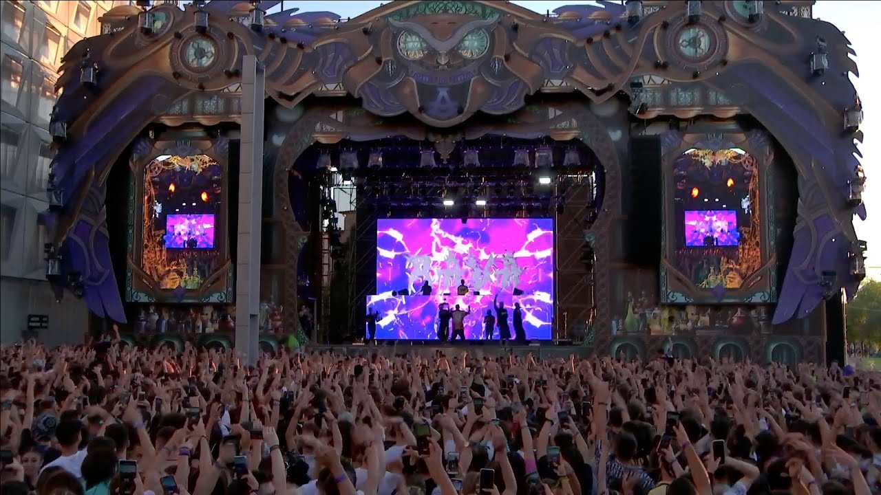 RAVA - Live at Untold Festival 2022 (feat. RAVISVAL & ASSAF) - YouTube