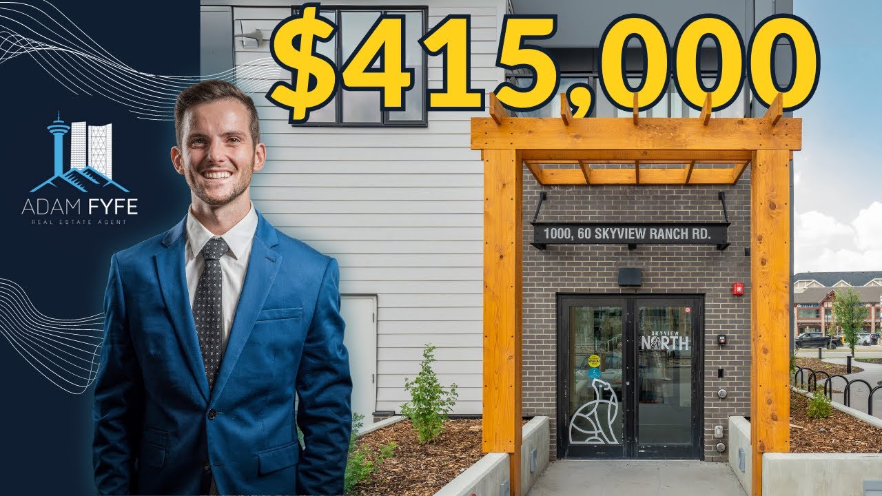 Skyview Ranch, Calgary | 1,200 Sq.ft 3 Bed 2 Bath | 1401, 60 Skyview ...