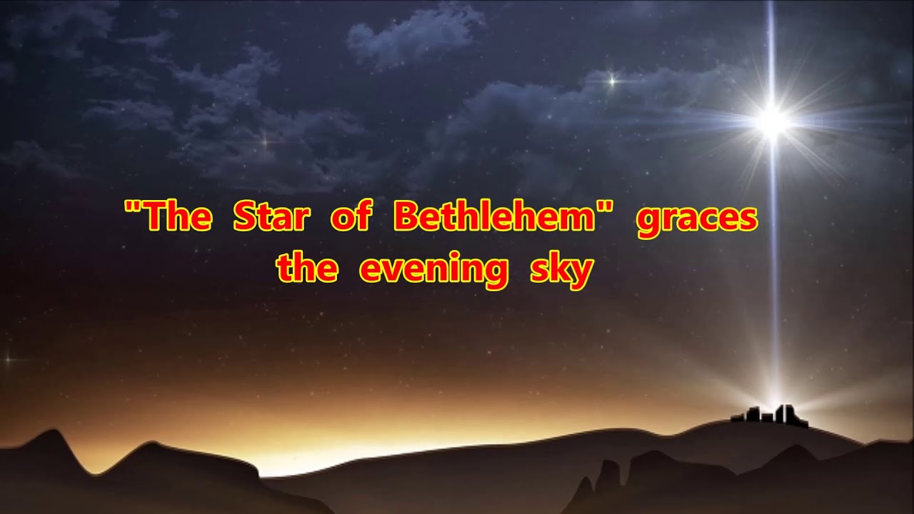 The"Star of Bethlehem" Graces the Evening Sky - YouTube