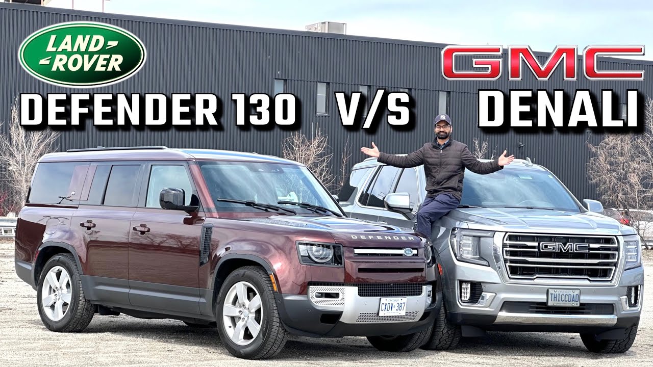 2023 Defender 130 Vs GMC Yukon | The Ultimate 8 Seater Off-Roader🤩🔥 ...