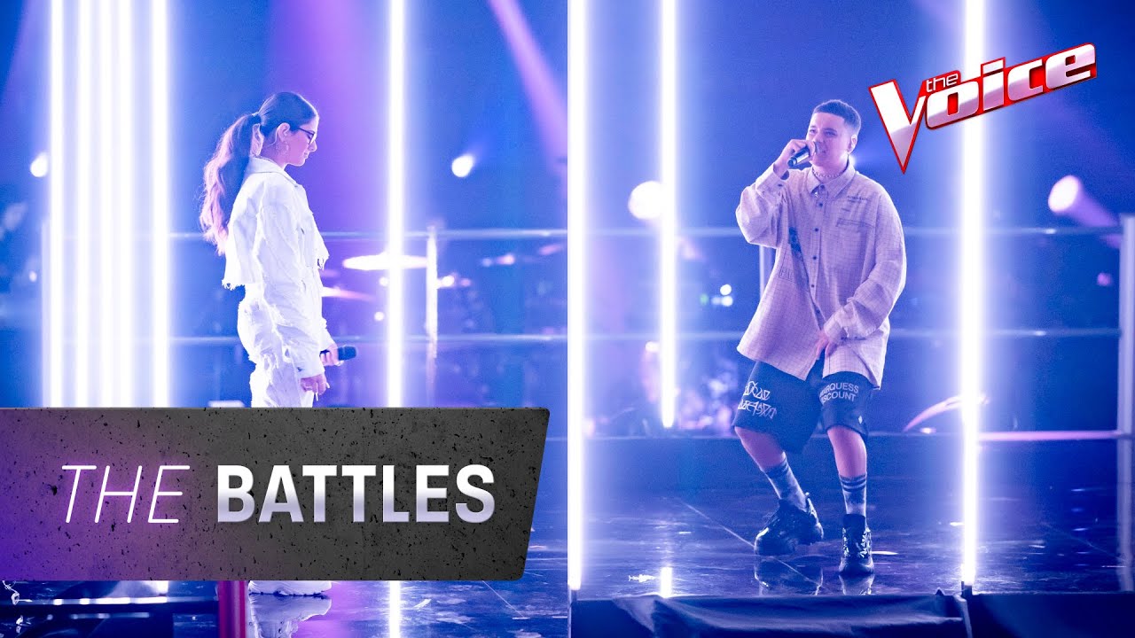 The Battles: Despina Savva v Siala Robson ‘Teenage Fantasy’ | The Voice ...