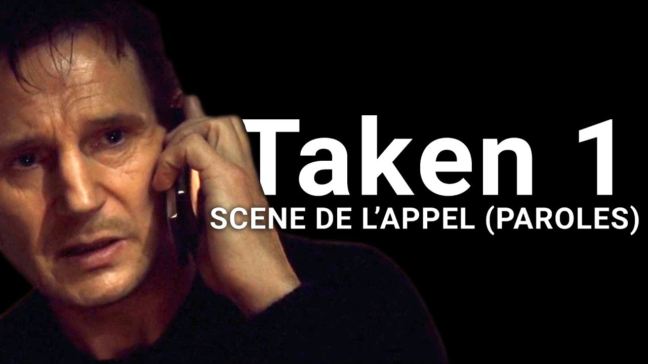 Taken 1 - Scene du téléphone [paroles] - YouTube