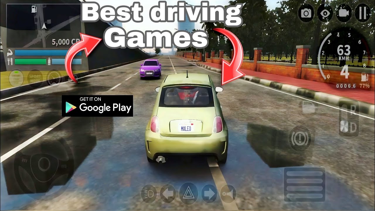 Top 5 best driving game || Best driving games for android - YouTube