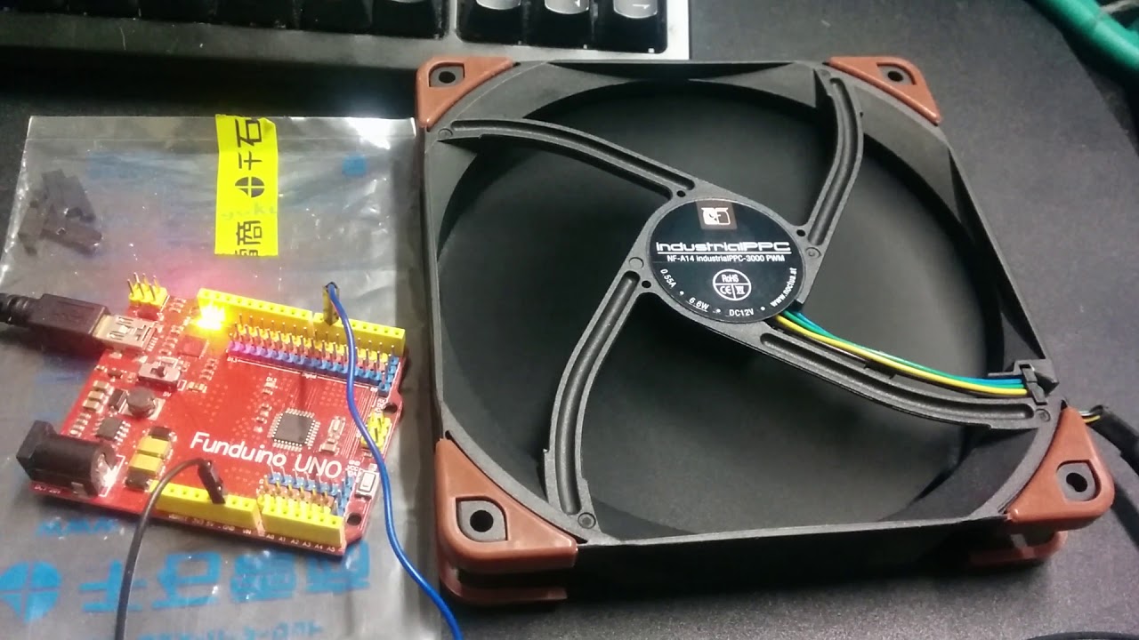 Wind Sim Test using SimHUB - YouTube