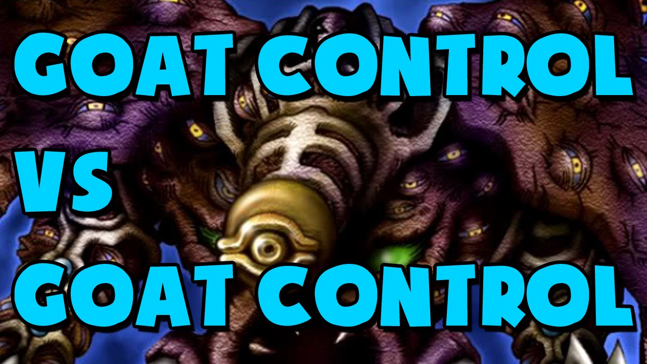 Goat Control vs Goat Control - Live Yu-Gi-Oh Duel!!! - YouTube