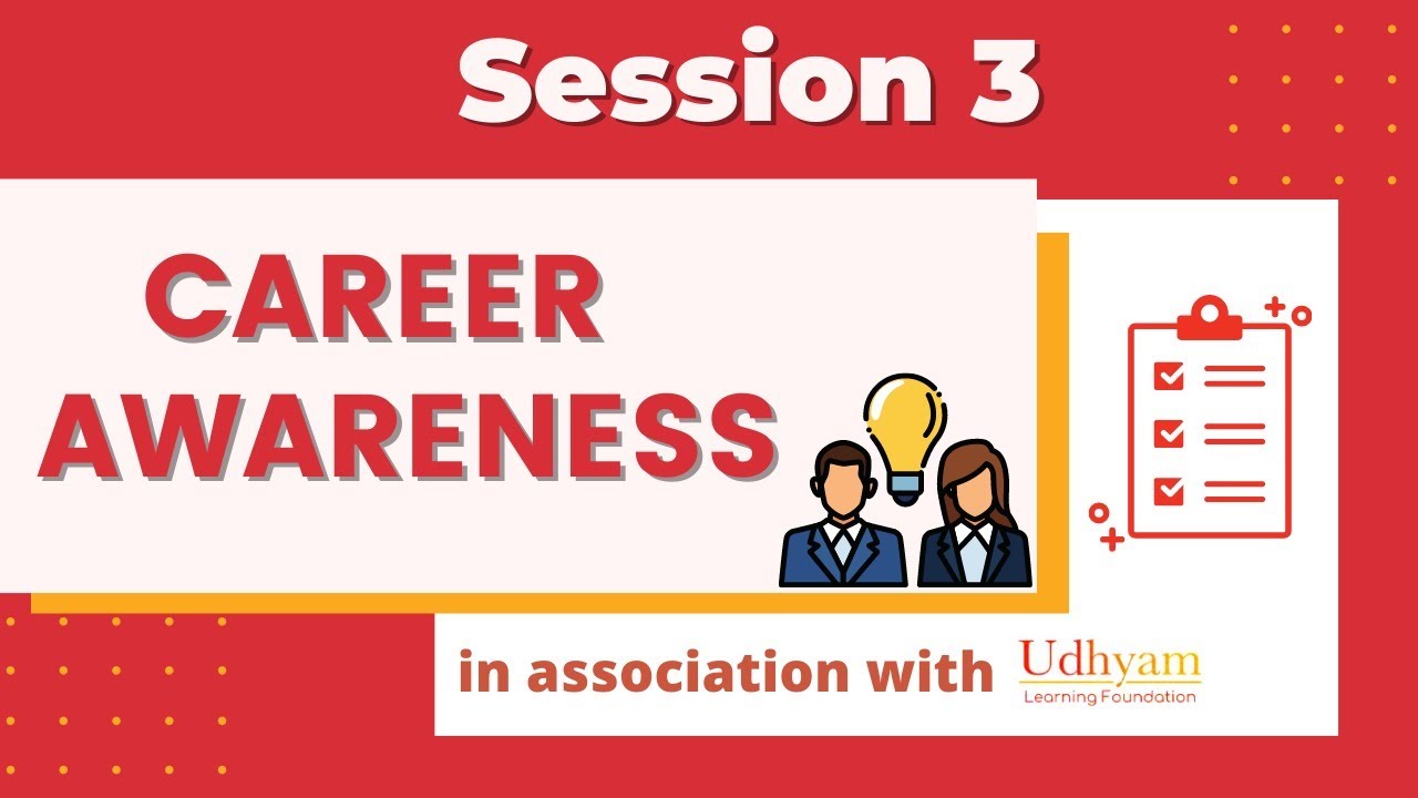 Session 2 - Part 2 Career Awareness 🔥 Career Awareness Program Smiley ...