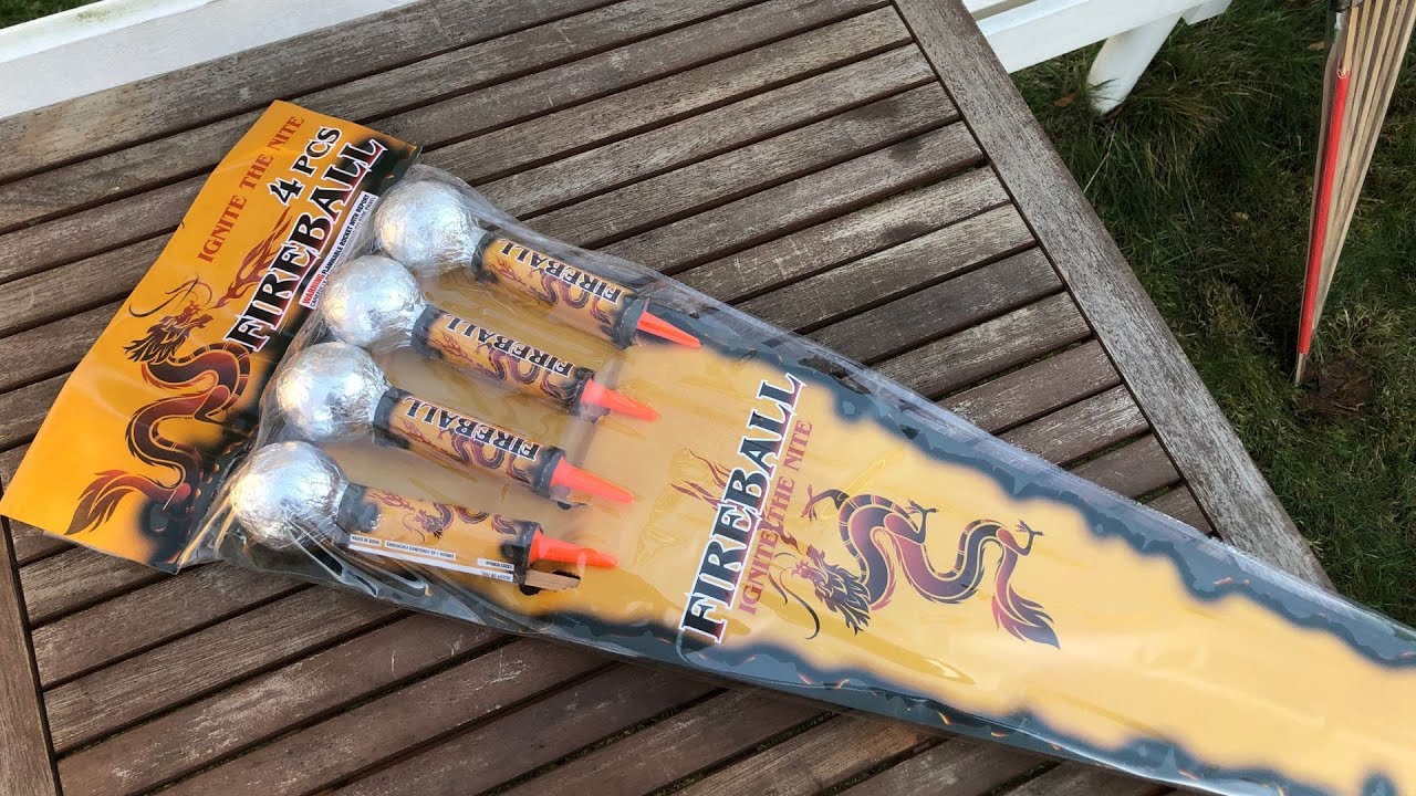 Fireball Hopea - SR Pyro - uusivuosi 2024-2025 - YouTube