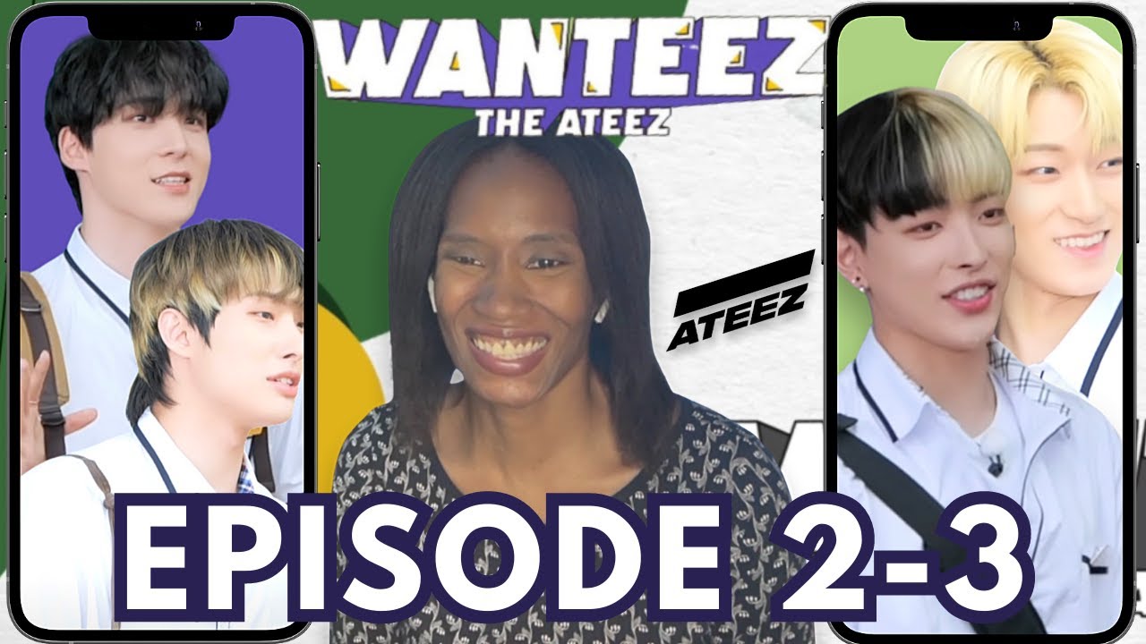 WANTEEZ | EP 2 - 3 ATEEZ Reaction 💜 - YouTube