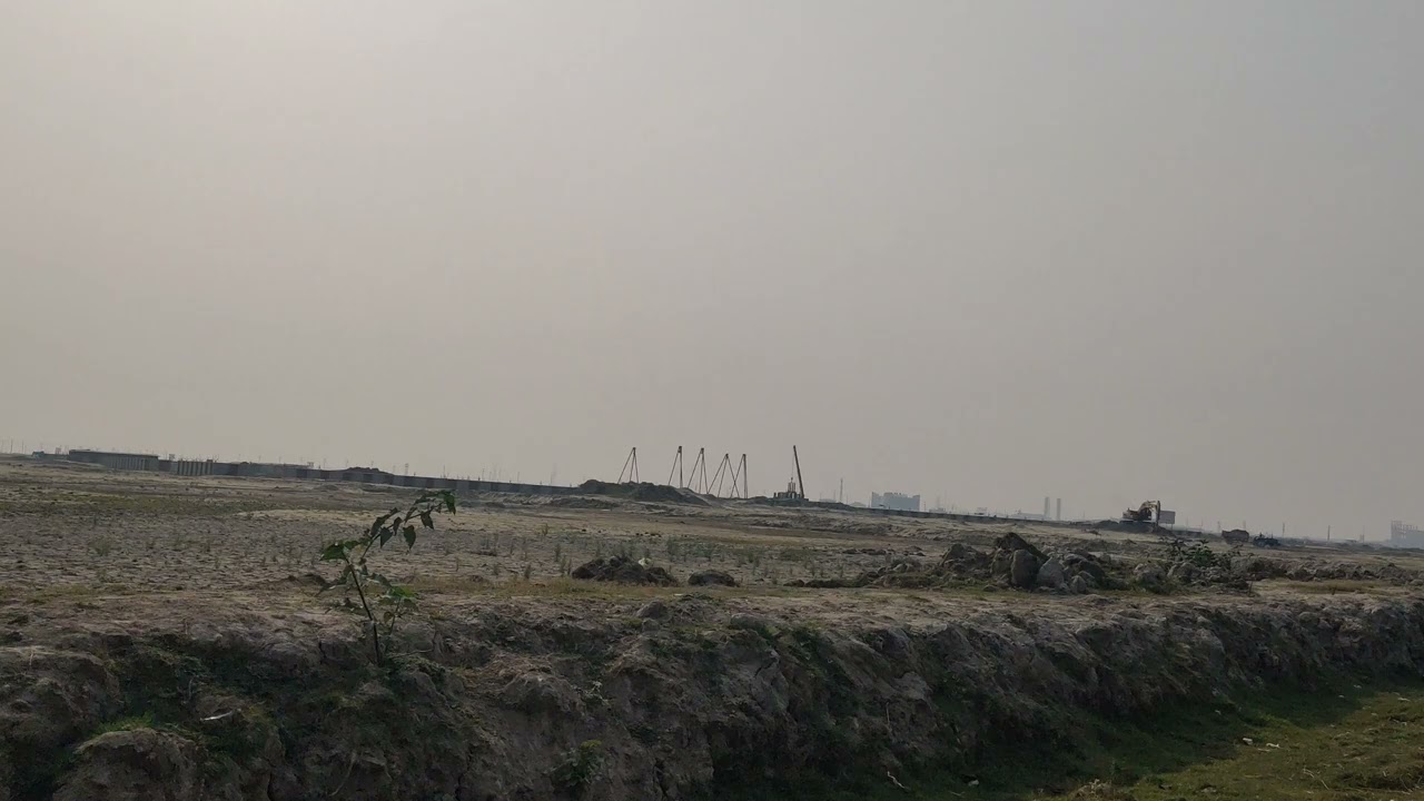 Entrance of Mirsarai Economic Zone - YouTube