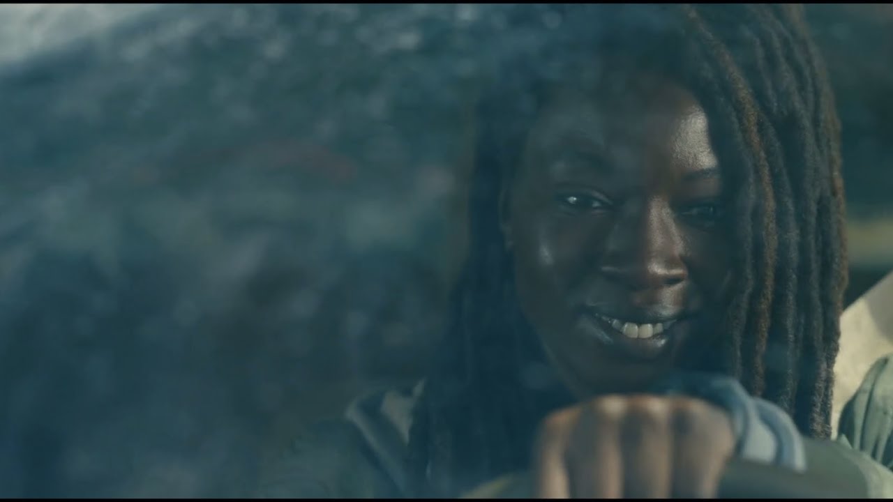 Asibe Happy - TWD The ones who live Rick and Michonne going home ...