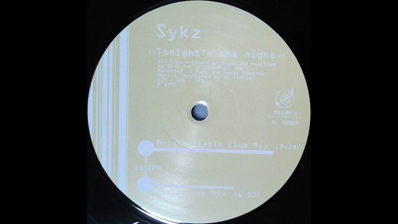 Sykz - Tonight's The Night (Inside Joy Mix) - YouTube