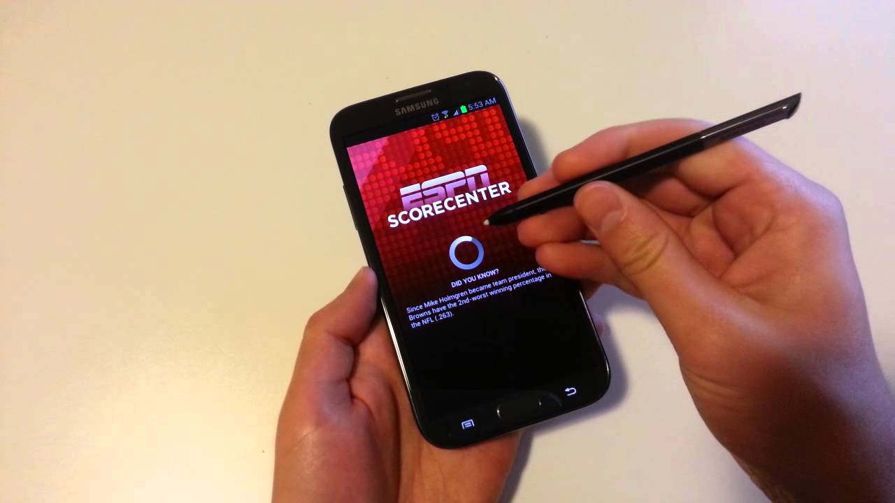 Note 2 Features