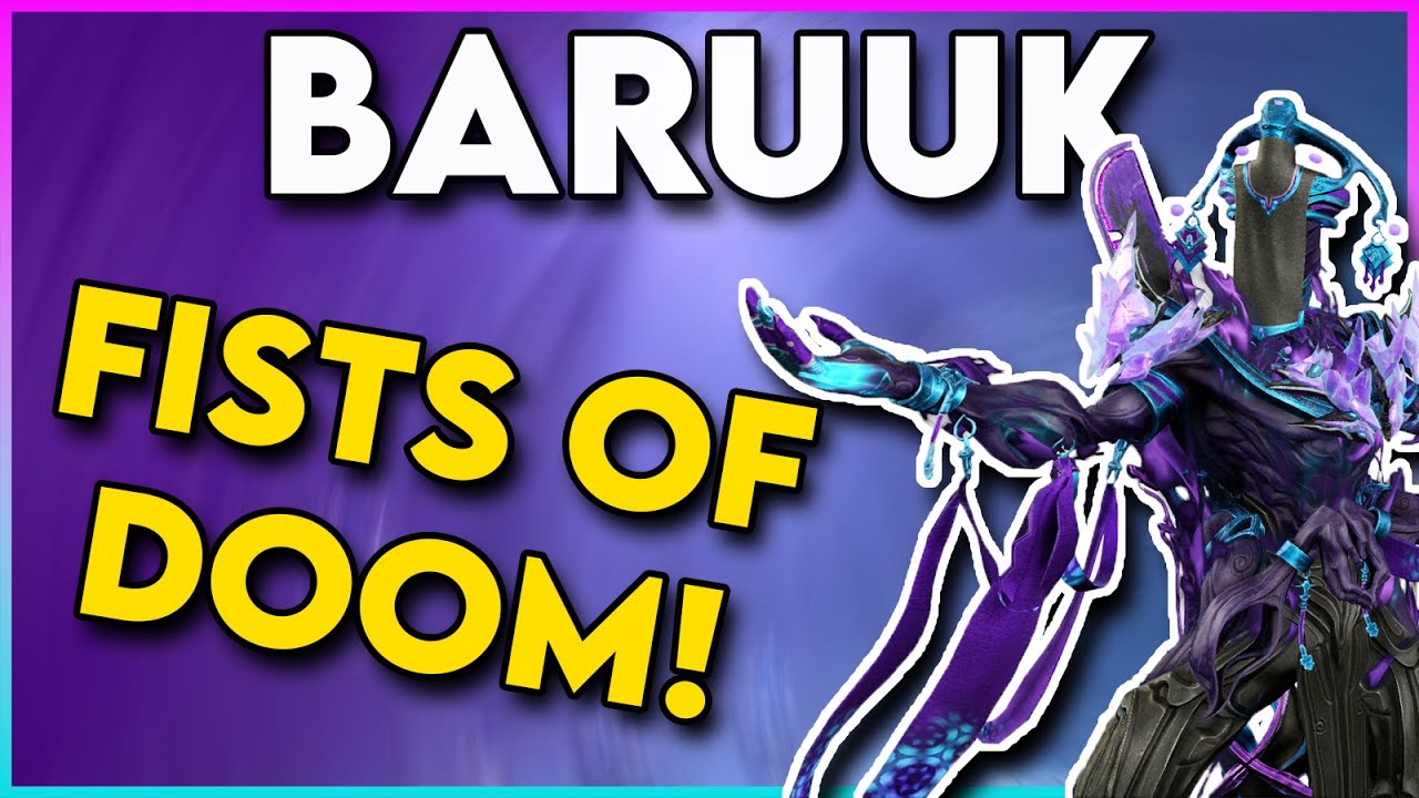 Warframe Baruuk Build | Fists of DOOM in Steel Path 2024 - YouTube