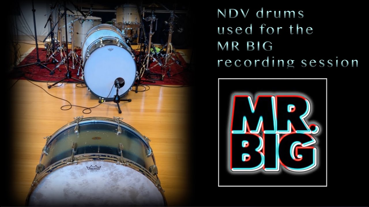 Nick D'Virgilio - The Drums I Played For The Mr Big Sessions - YouTube